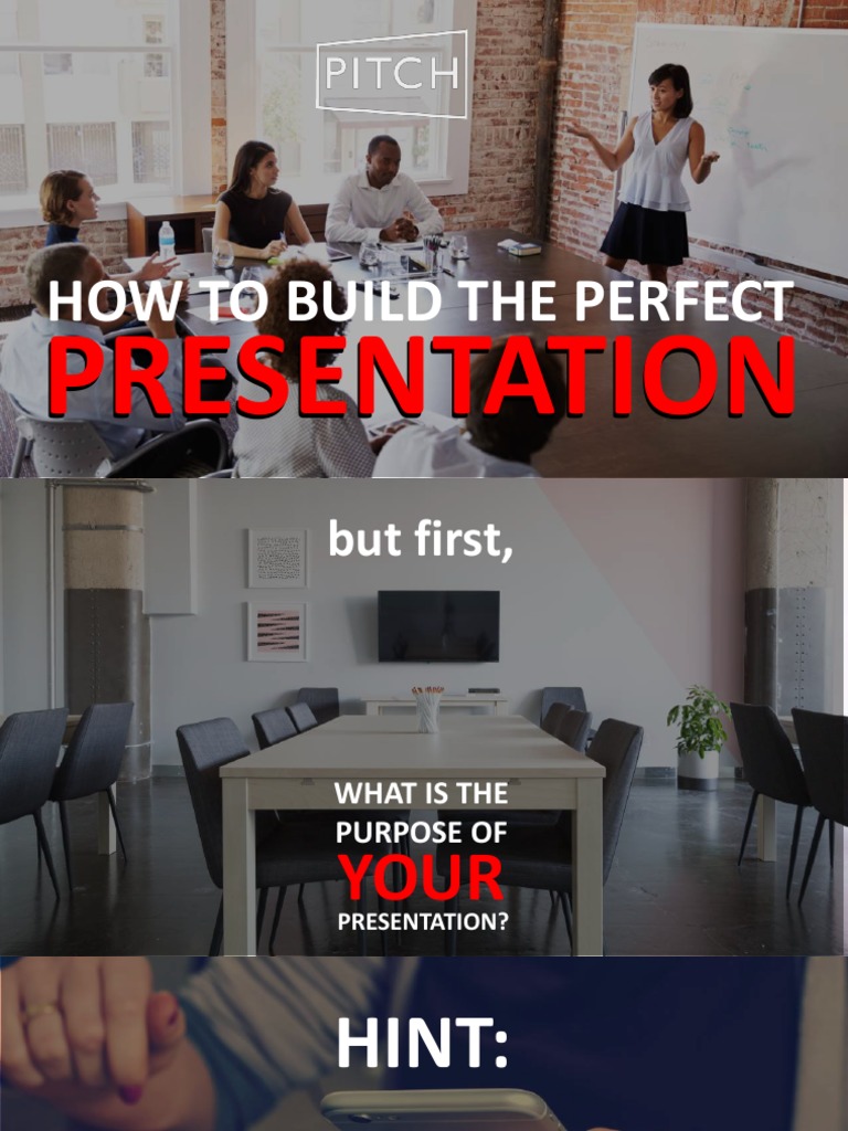 How To Build The Perfect: Presentation | PDF | Communication | Cognition