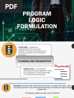 CP2 Module 3 - Algorithm and Flowchart | PDF | Algorithms | Input/Output