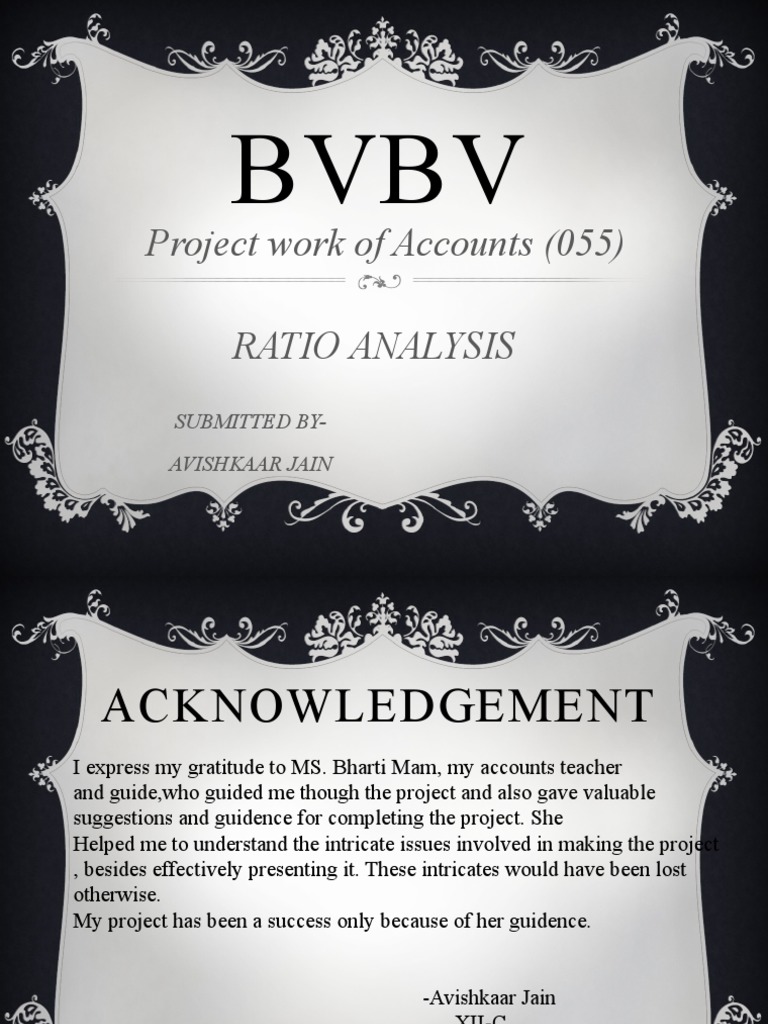 Accounts Project | PDF | Equity (Finance) | Debt