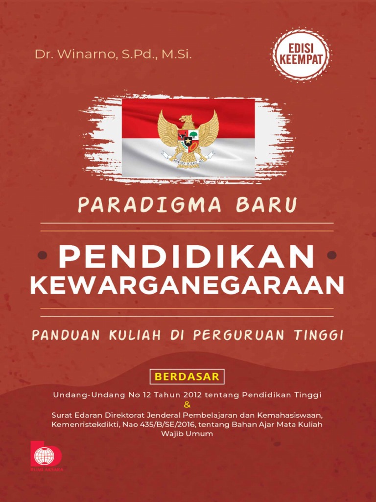 Paradigma Baru Pendidikan Kewarganegaraan | PDF