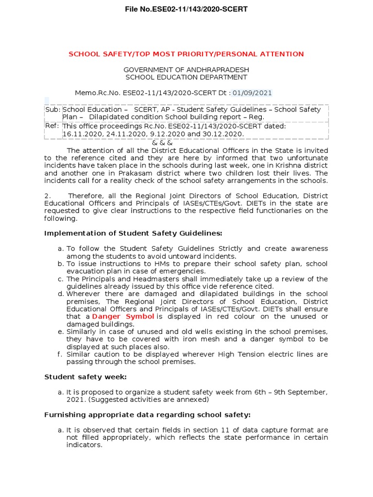 School Safety | PDF | Emergency Management | Hazards