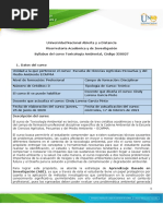 Actividad Integradora 1 MODULO 20 | PDF | Agua | Contaminación