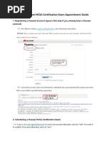 Huawei Uniportal Account Registration Guide | PDF | Computer ...