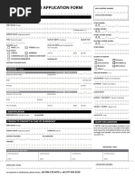 Unified PRBS Update Form | PDF