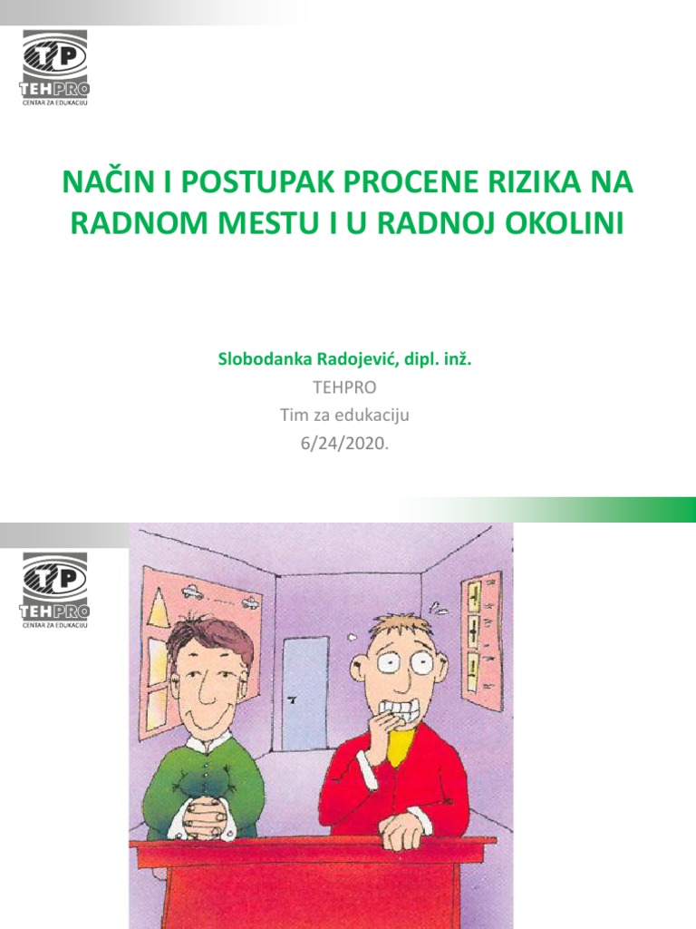 Postupak Procene Rizika | PDF