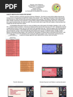 Parent Orientation Narrative Report | PDF | Teachers | Learning