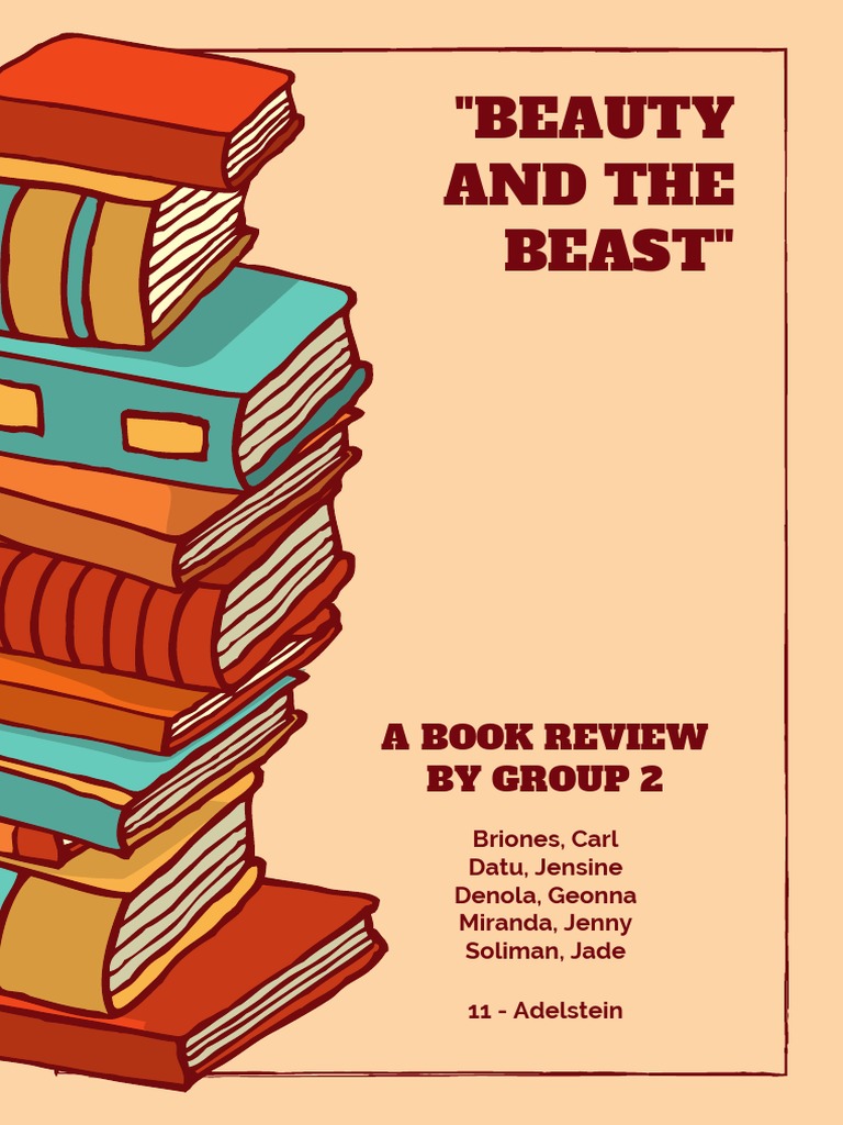 Beauty and the Beast: A Book Review | PDF | Narration | Fairy Tales