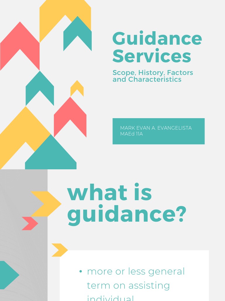 Overview of Guidance Services | PDF | Wellness