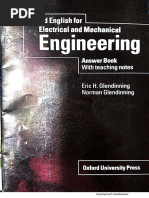 Cambridge English For Engineering | PDF