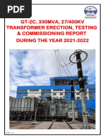 Transformer Bladder & Oil Preservation | PDF | Vacuum | Transformer