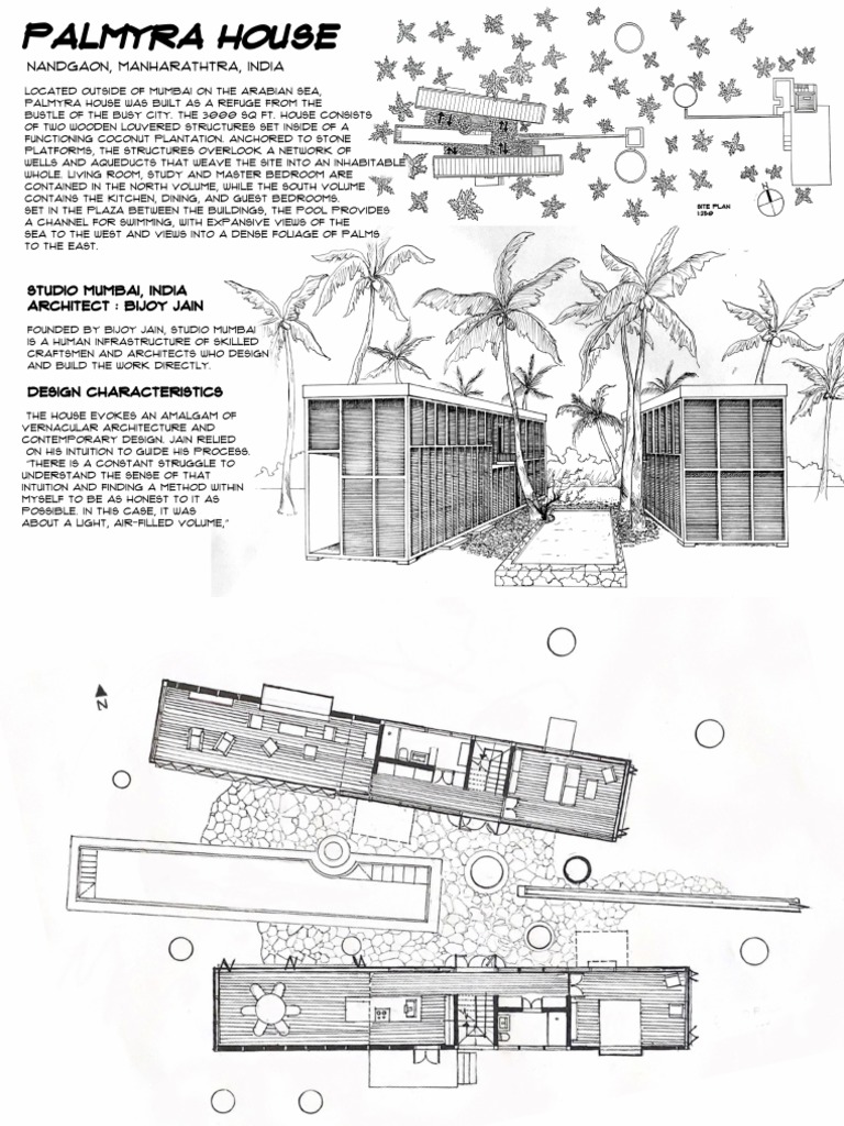 Analysis of Palmyra House | PDF