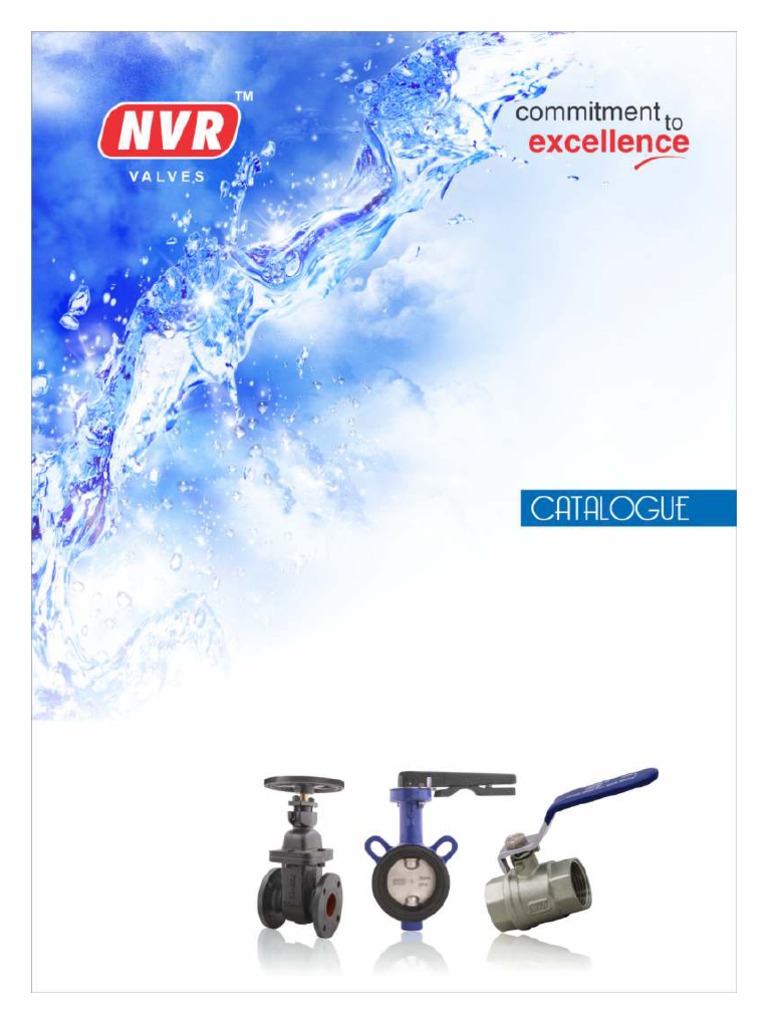NVR Valves Catalogue 1 | PDF