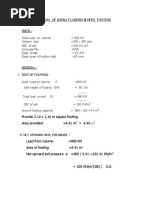 STRUCTURAL DESIGN Report | PDF | Structural Load | Bending
