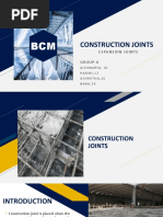 Expansion Joints Vs Contraction Joints Vs Construction Joints! | PDF ...