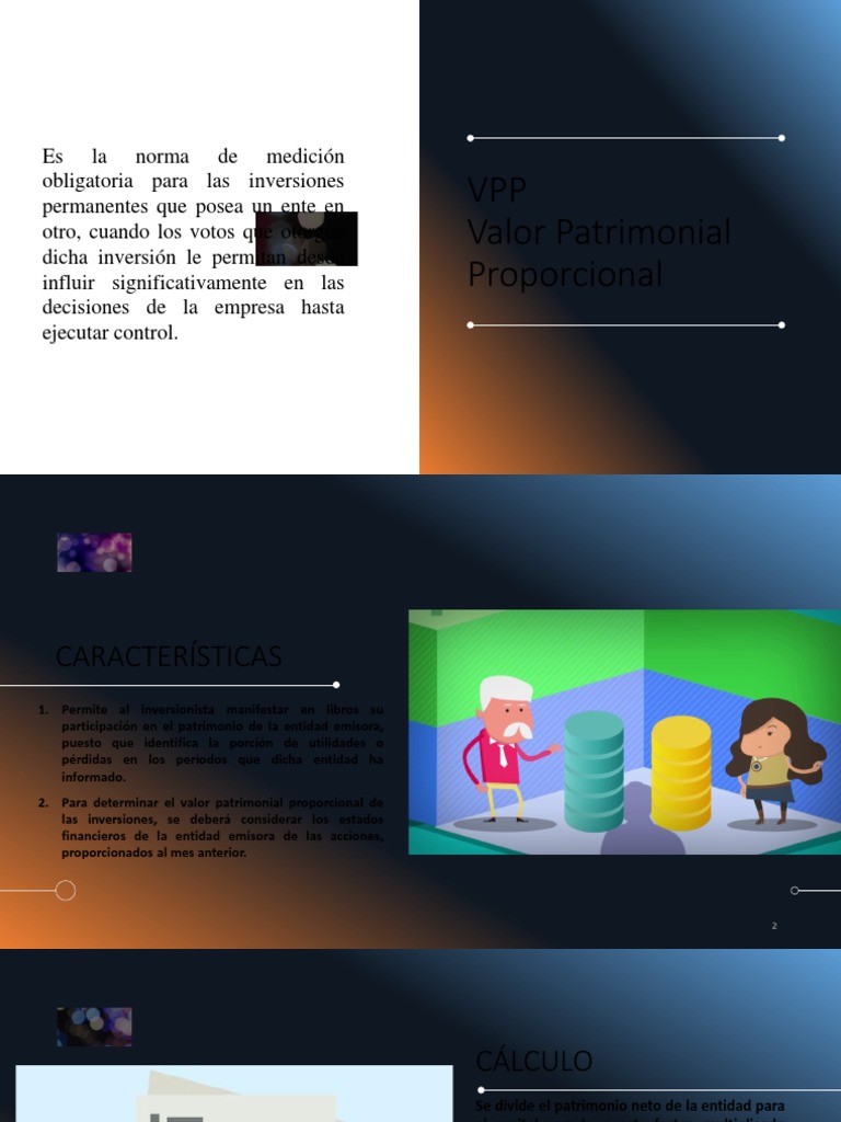 VPP Valor Patrimonial Proporcional | PDF | Compartir (Finanzas) | Valor ...