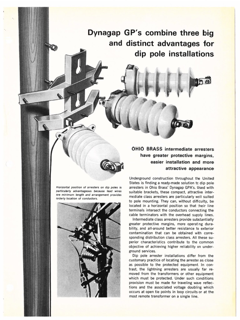 Dynagap GPs Combine Three Big and Distinct Advantages For Dip Pole ...