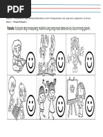 Performance Tasks Quarter 1 | PDF