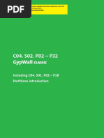 Product Data Sheet: Gypframe® MF5 Ceiling Section | PDF | Recycling ...