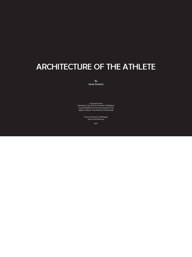 Thesis Access | PDF | Swimming Pool | Sports