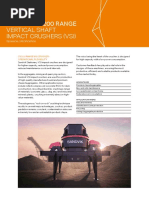 D25KS/D245S: Rotary Blast Hole Drills | PDF | Drill | Drilling