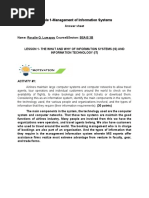 Cp03 Understanding Information System | PDF | Databases | Enterprise ...