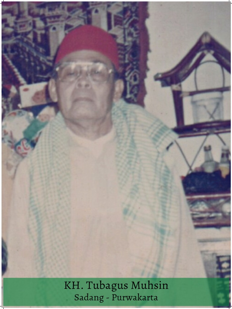 KH Tubagus Muhsin | PDF