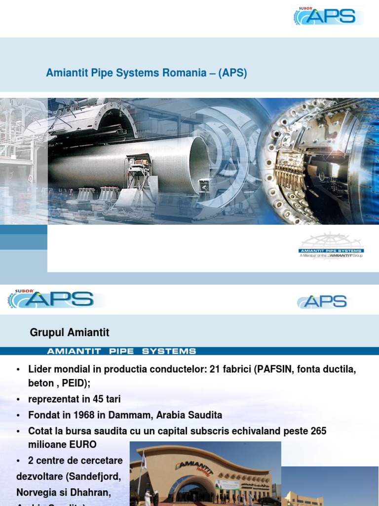 1 Prezentare APS | PDF