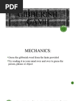 Guess The Gibberish | PDF
