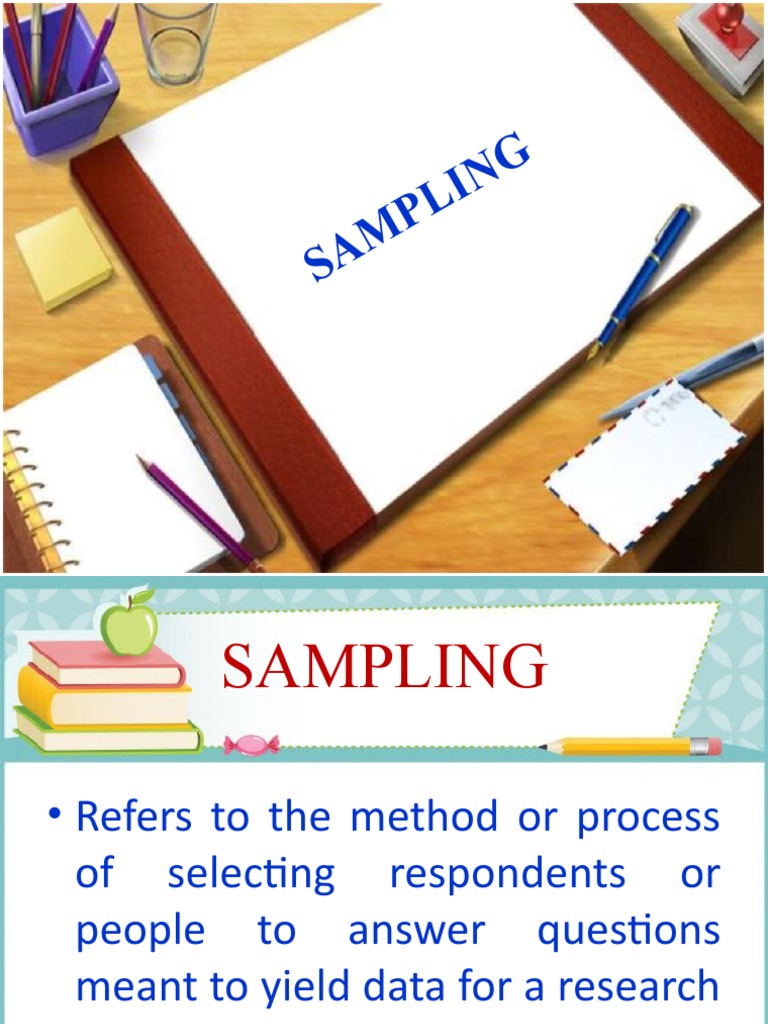 An Overview of Sampling Methods for Research Studies | PDF | Sampling ...