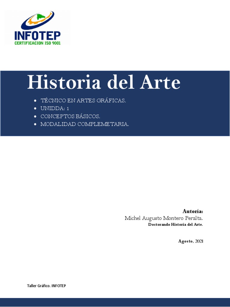 Conceptos Básicos Del Arte | PDF | Bailes | Pinturas