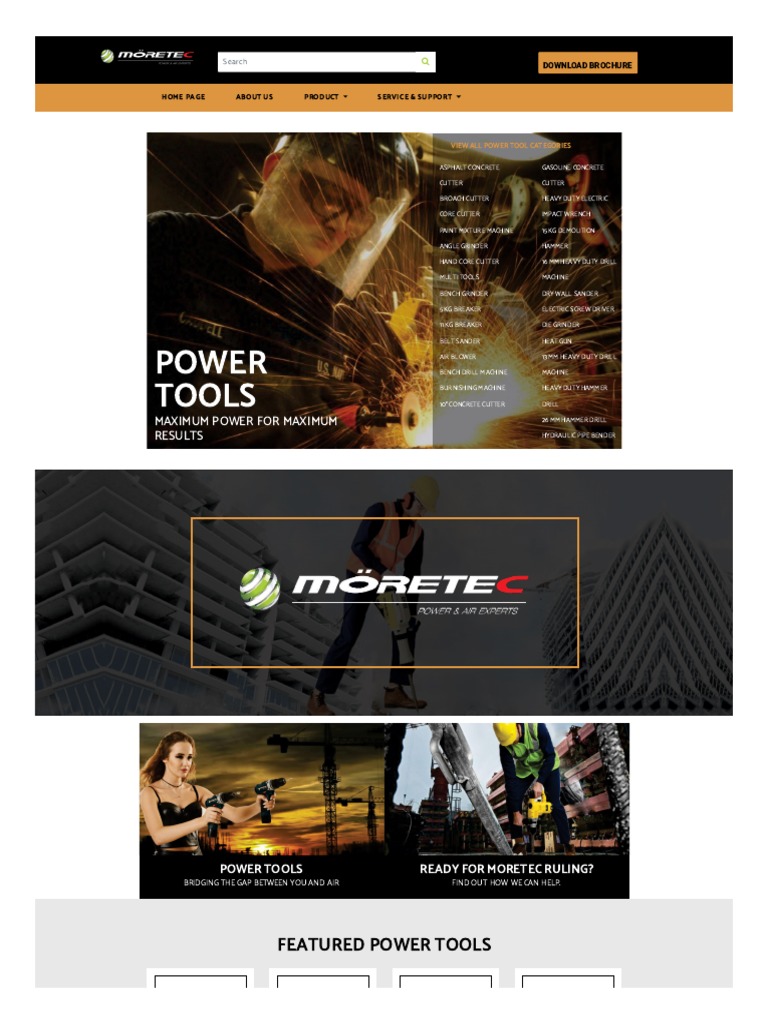 Power Tool Online Manufacturer, Supplier in Delhi India | PDF | Drill | Construction