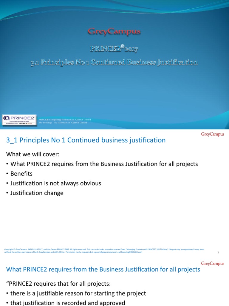 177 3-1-Principles-No-1-Continued-Business-Justification | PDF ...
