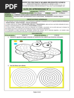 GUÍA 1 - ARTÍSTICA (Trazos Línea Recta) PDF | PDF | Métodos y ...