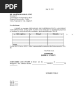 AUTHORIZATION LETTER For LBC | PDF