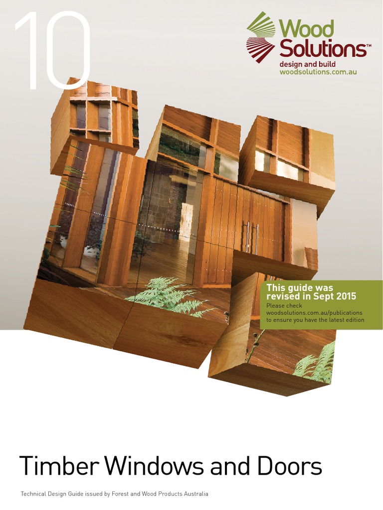 WS TDG 10 Timber Windows and Doors 11-20 | PDF | Lumber | Window
