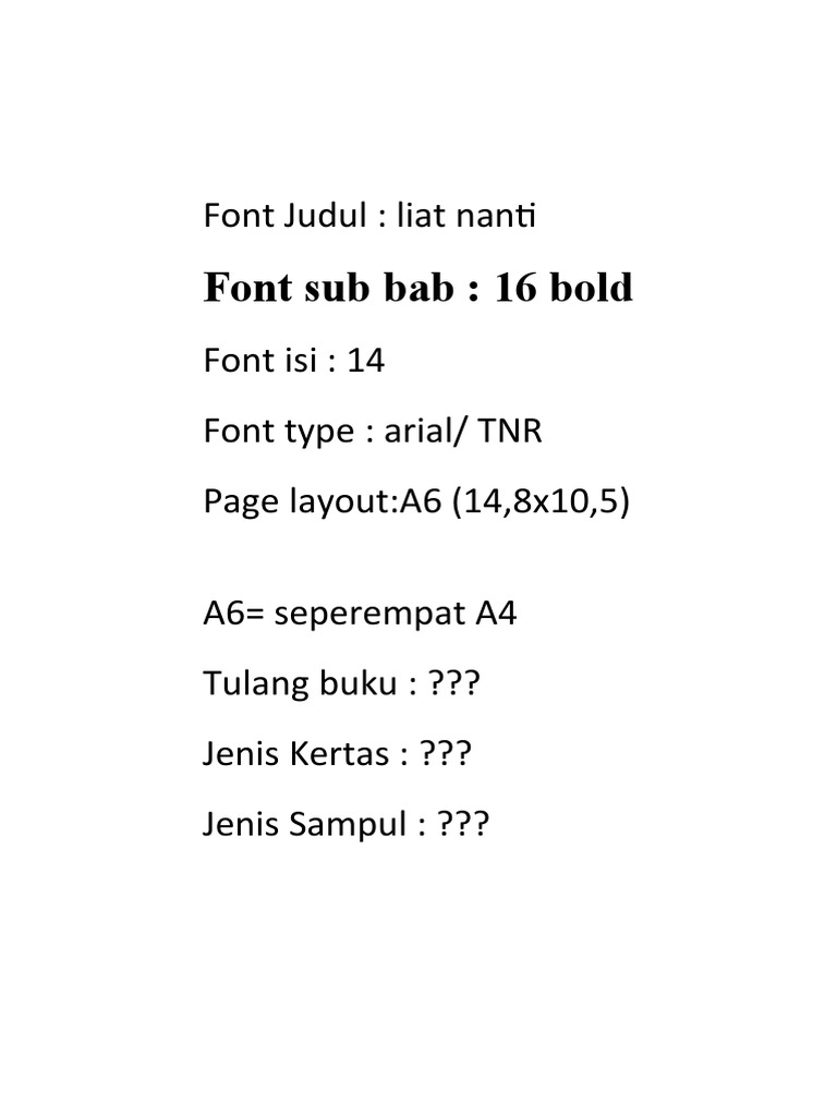 Format Buku Panduan Ver.1 | PDF