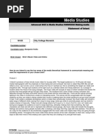 A-Level Media Studies Statement of Aims | PDF | Psychological Concepts ...
