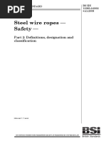 BS 2853 2011 Runway Beams | PDF | Standardization | Beam (Structure)