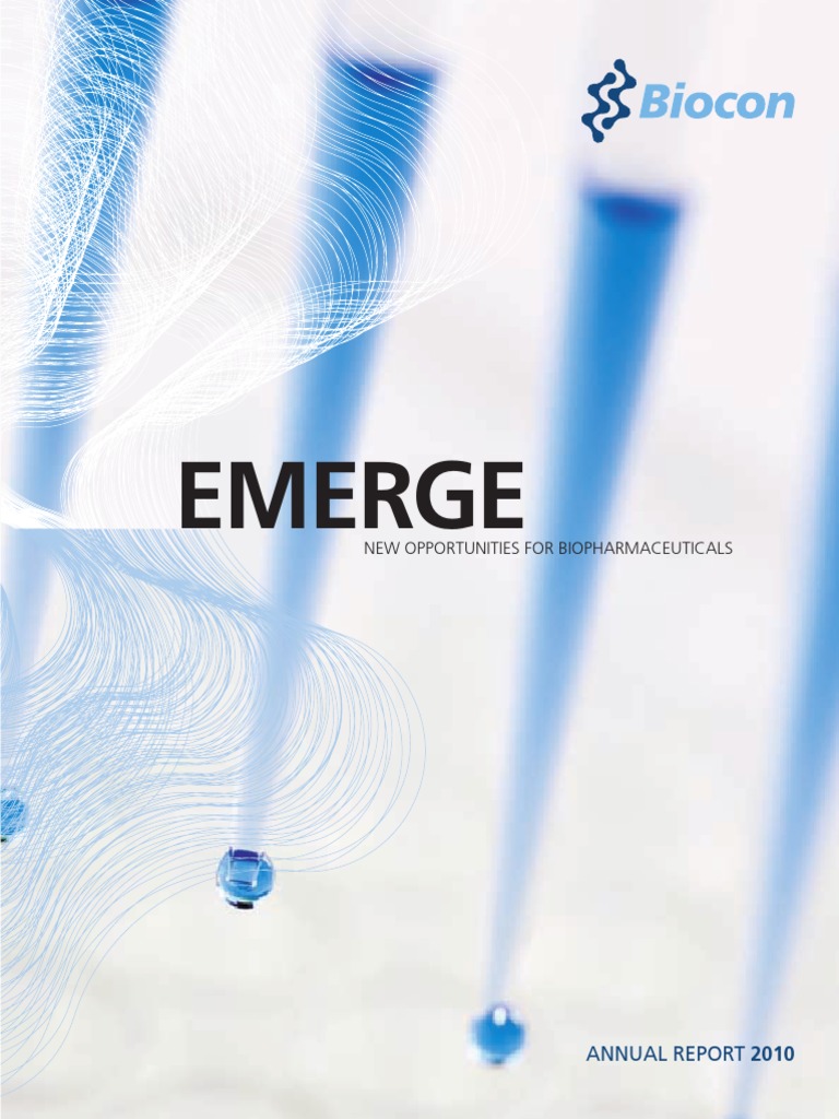 Biocon 2011 | PDF | Biopharmaceutical | Life Sciences