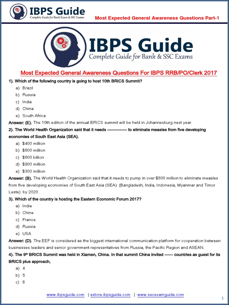 General Awareness Questions | PDF | Ransomware