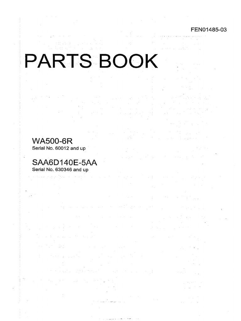 Wa500 6r | PDF