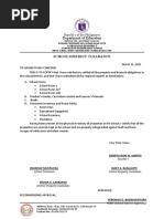 Deped Standard Color Scheme For School Building | PDF