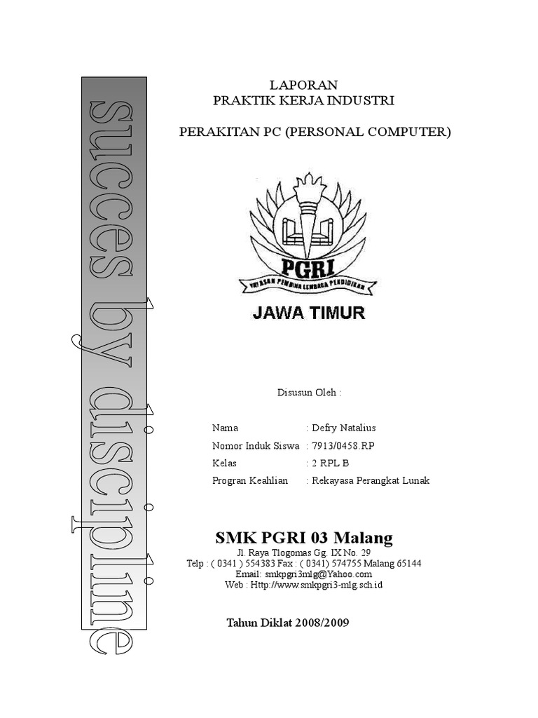 Contoh Laporan PSG | PDF