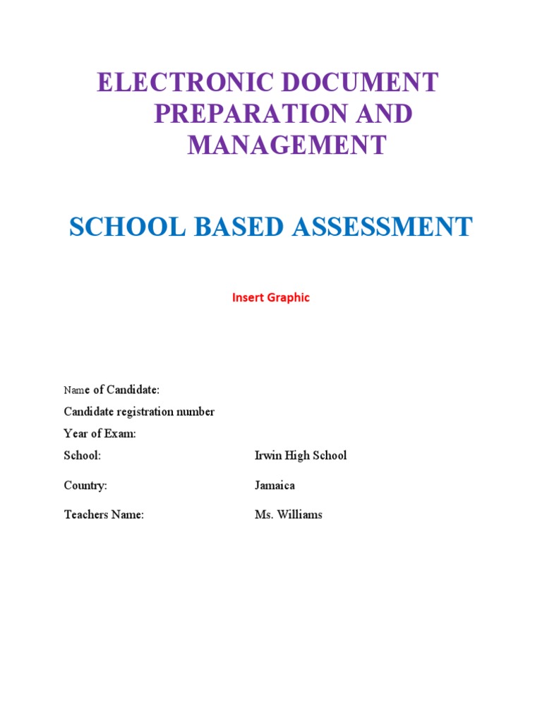Edpm Sba Cover Page - Toc - Bib | PDF
