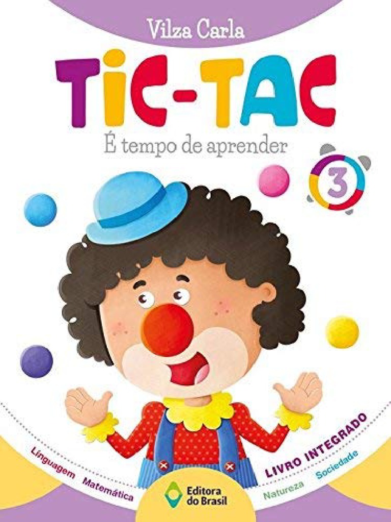 Resumo Tic Tac Tempo de Aprender Volume 3 Vilza Carla | PDF