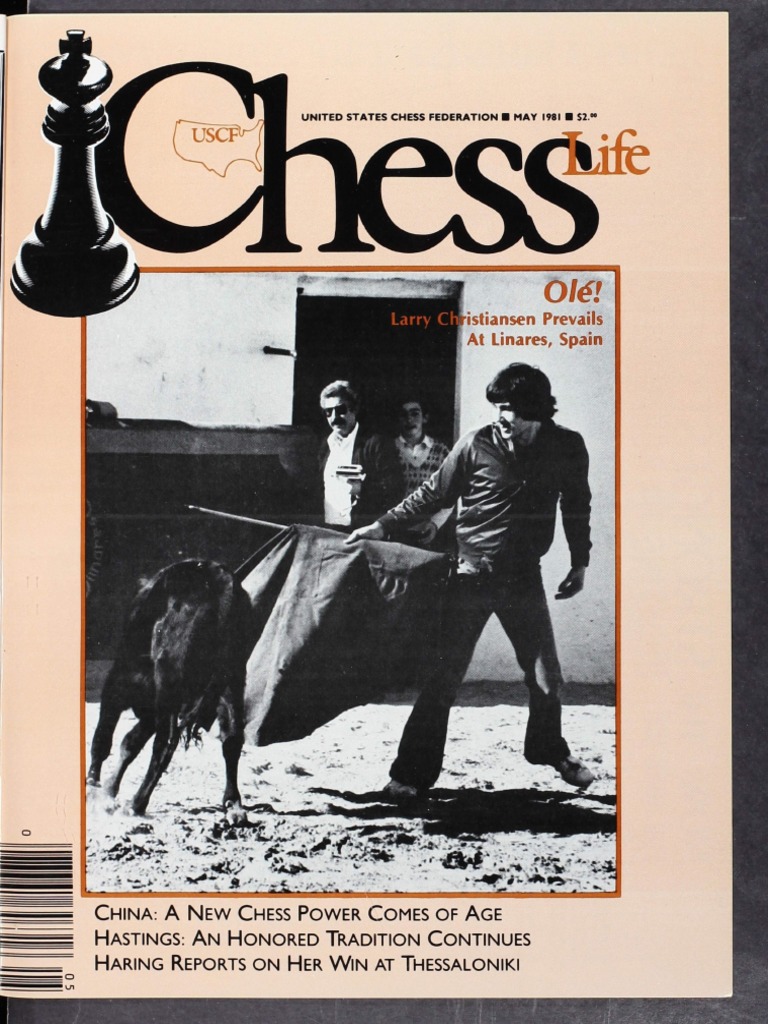Chess Life 1981 - 05 | PDF | Chess | Board Games Competitions