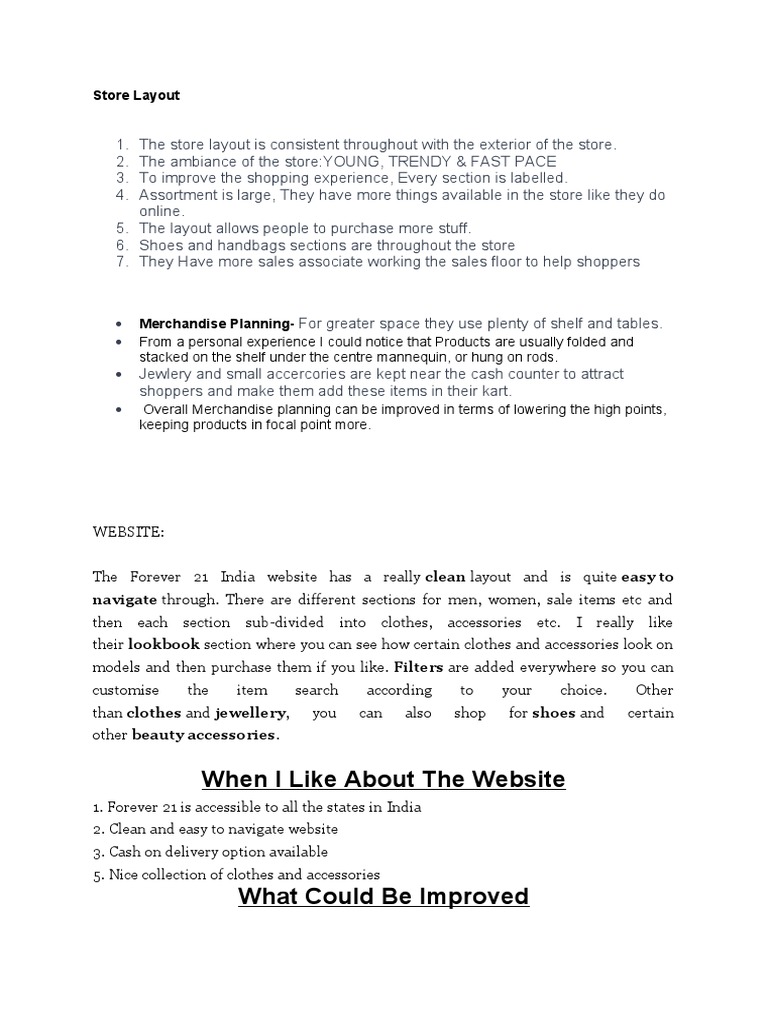 The Forever 21 - Script | PDF | Retail | Computing