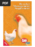 Cobb 500 Broiler Performance Guide | PDF | Poultry | Meat