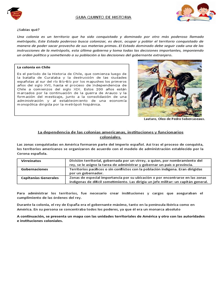 Clase y Guía de Historia | PDF | Nueva españa | Imperio español