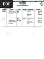 4TH Grading PERFORMANCE TASKS - HUMSS PPG | PDF | Cognition